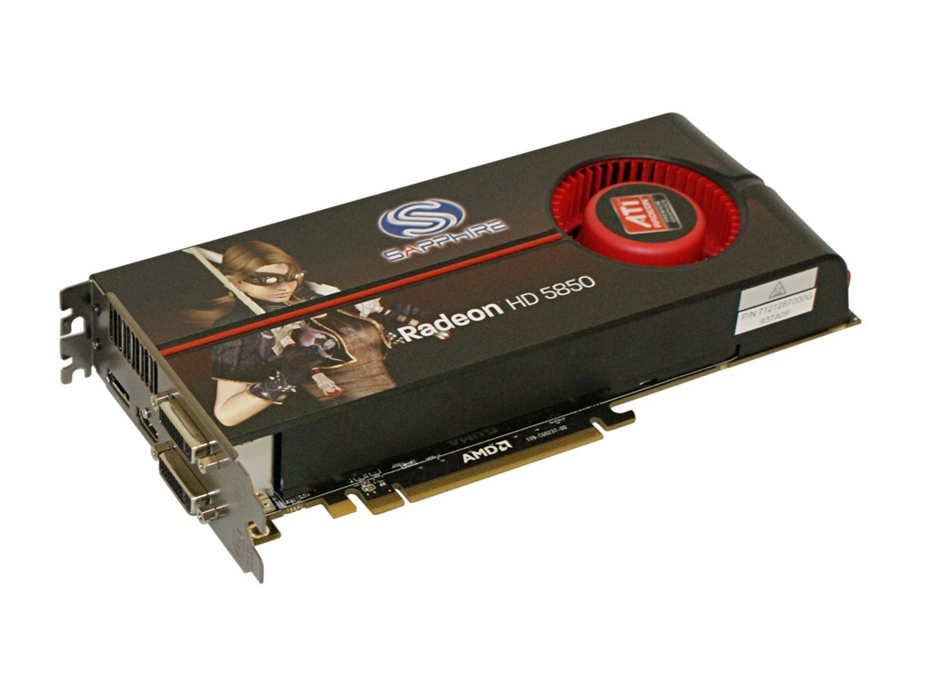 Sapphire Radeon HD 5850 - Test: Viel DirectX-Leistung fürs Geld