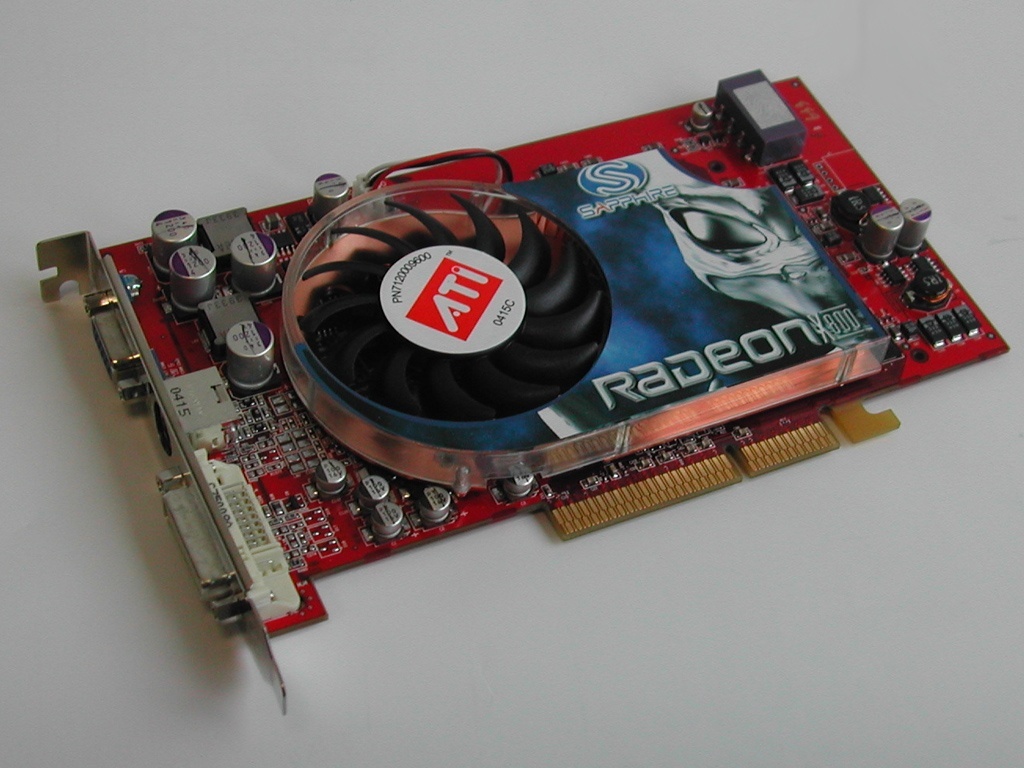 Sapphire Radeon X800 Pro