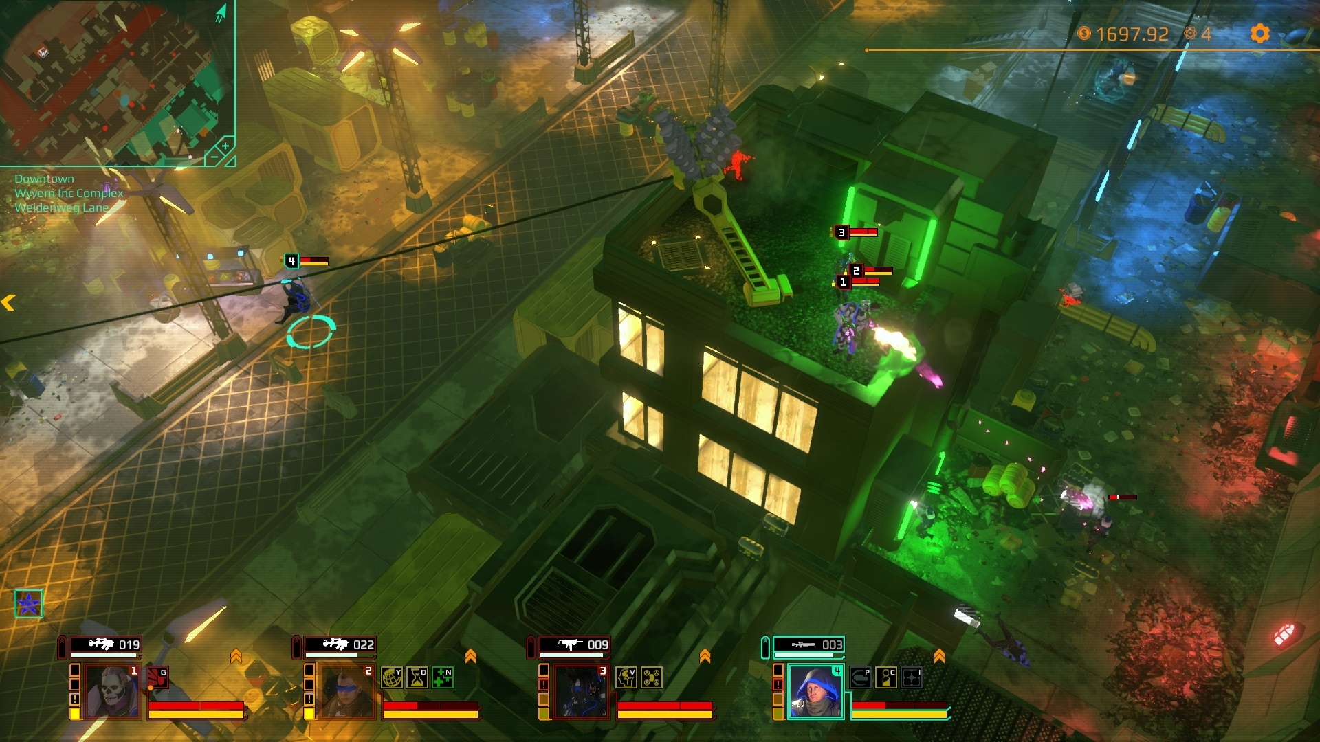 Satellite Reign - Screenshots