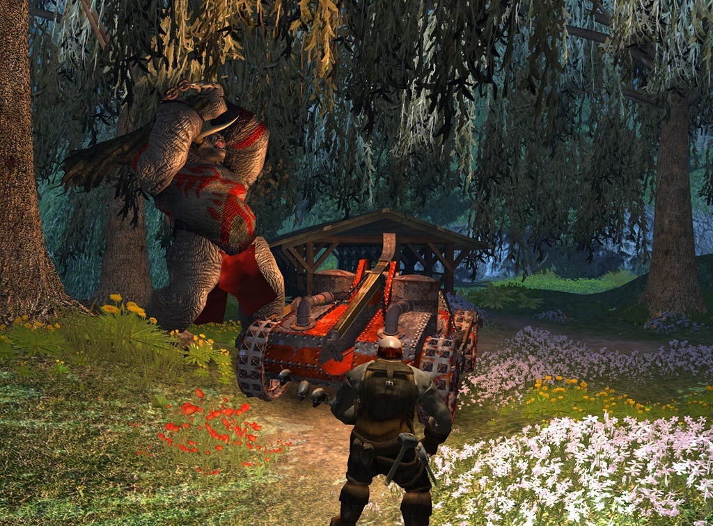 Savage 2 - Release-Termin und Beta-Phase