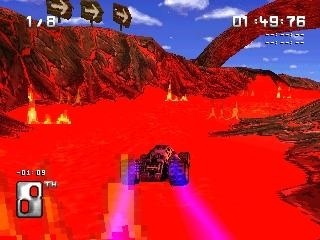 S.C.A.R.S. (Super Computer Animal Racing Simulation) PlayStation