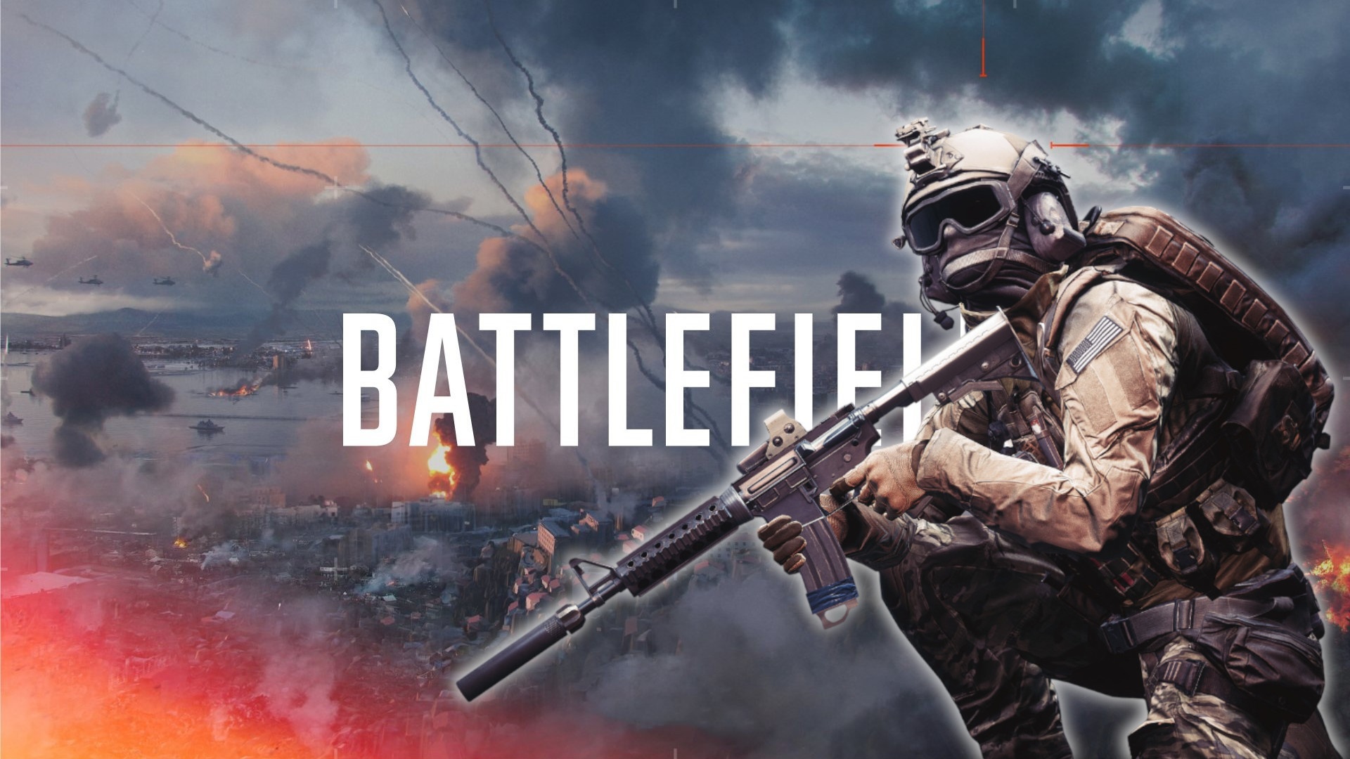 Die ersten offiziellen Artworks zu Battlefield 7 liefern Fans gerade ...
