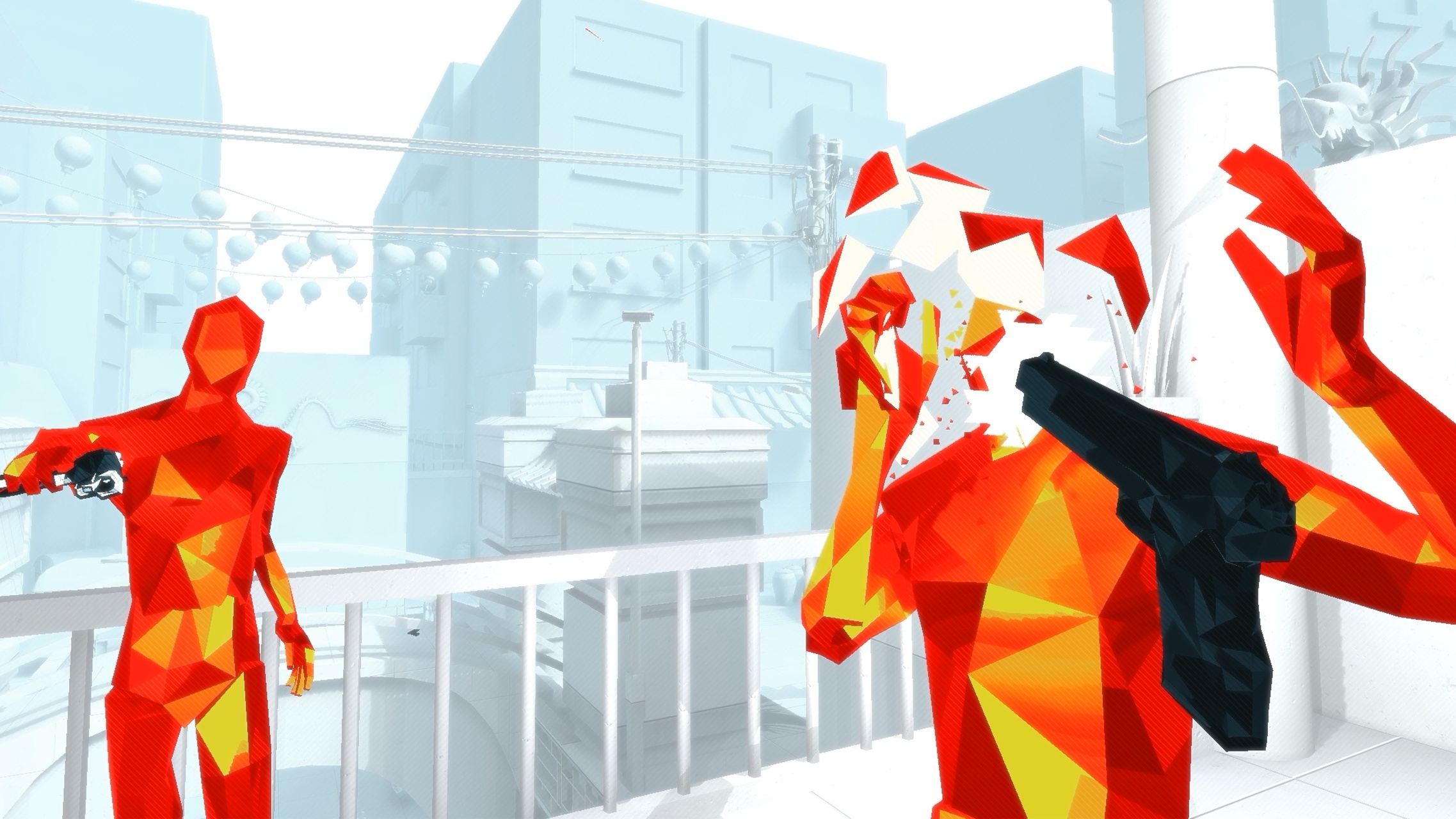 Superhot VR - Exklusive Version für Oculus Rift des innovativen ...
