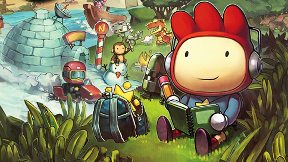 Scribblenauts Unlimited - Überraschend für PC über Steam veröffentlicht
