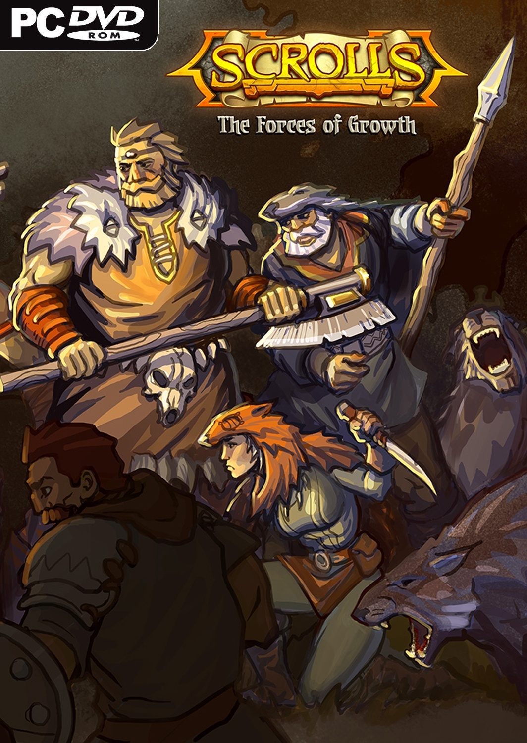 Scrolls im Test - Heroes of Magic: The Gathering