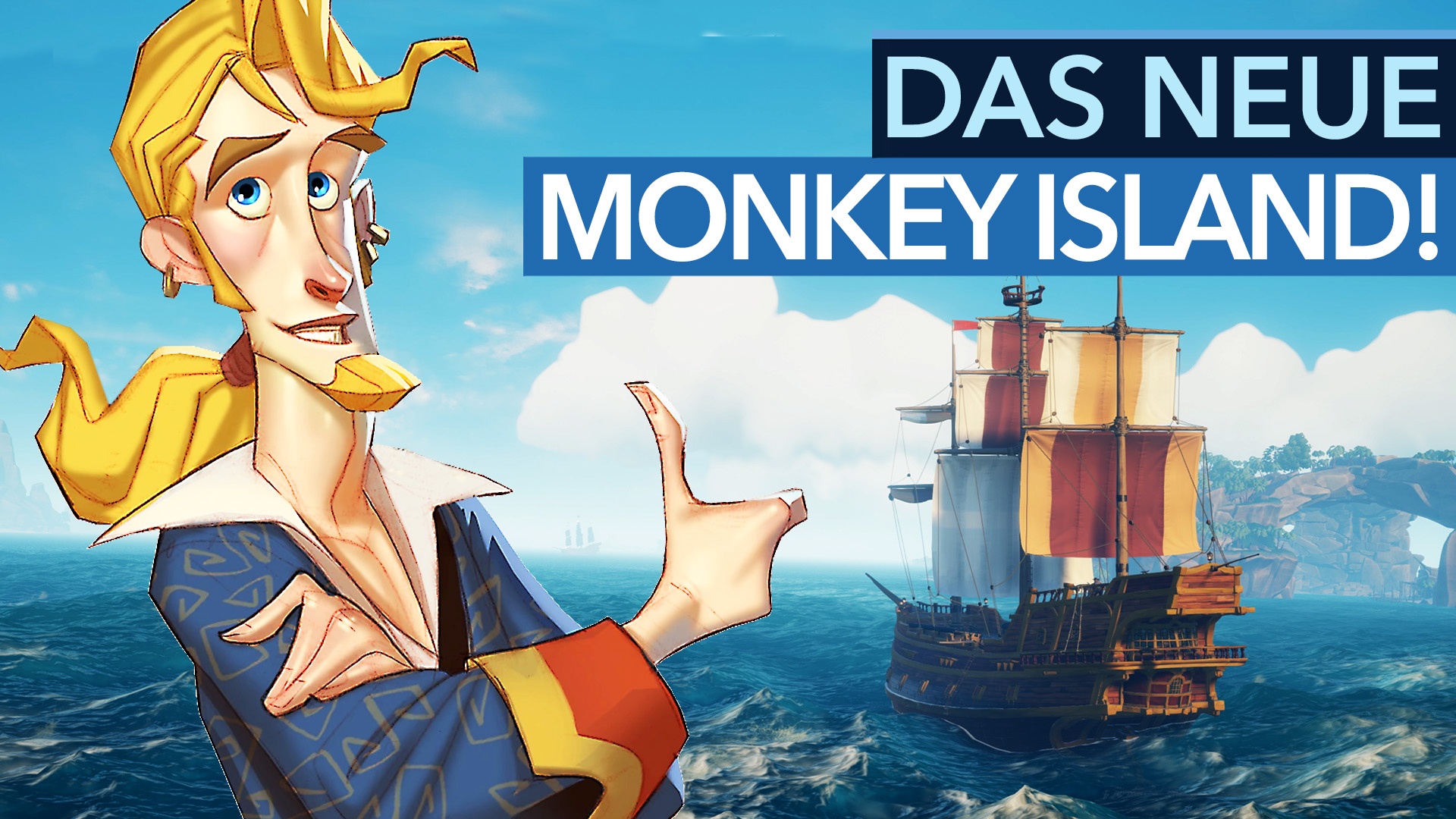 Sea of Thieves' Liebesbrief an Monkey Island!