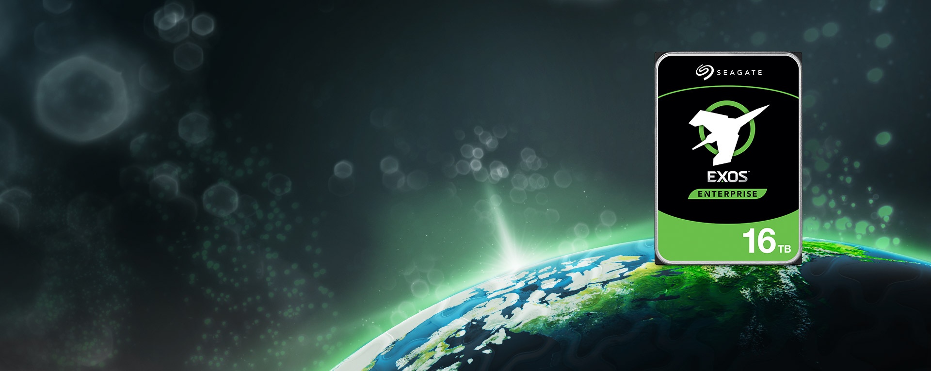 Seagate bringt erste 16 TeraByte-Festplatten