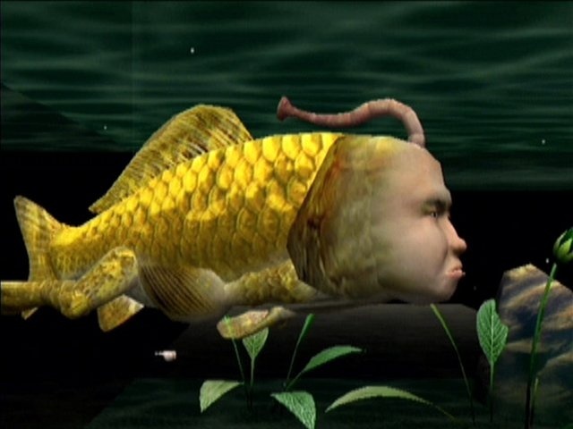 Seaman schwimmt auf PC