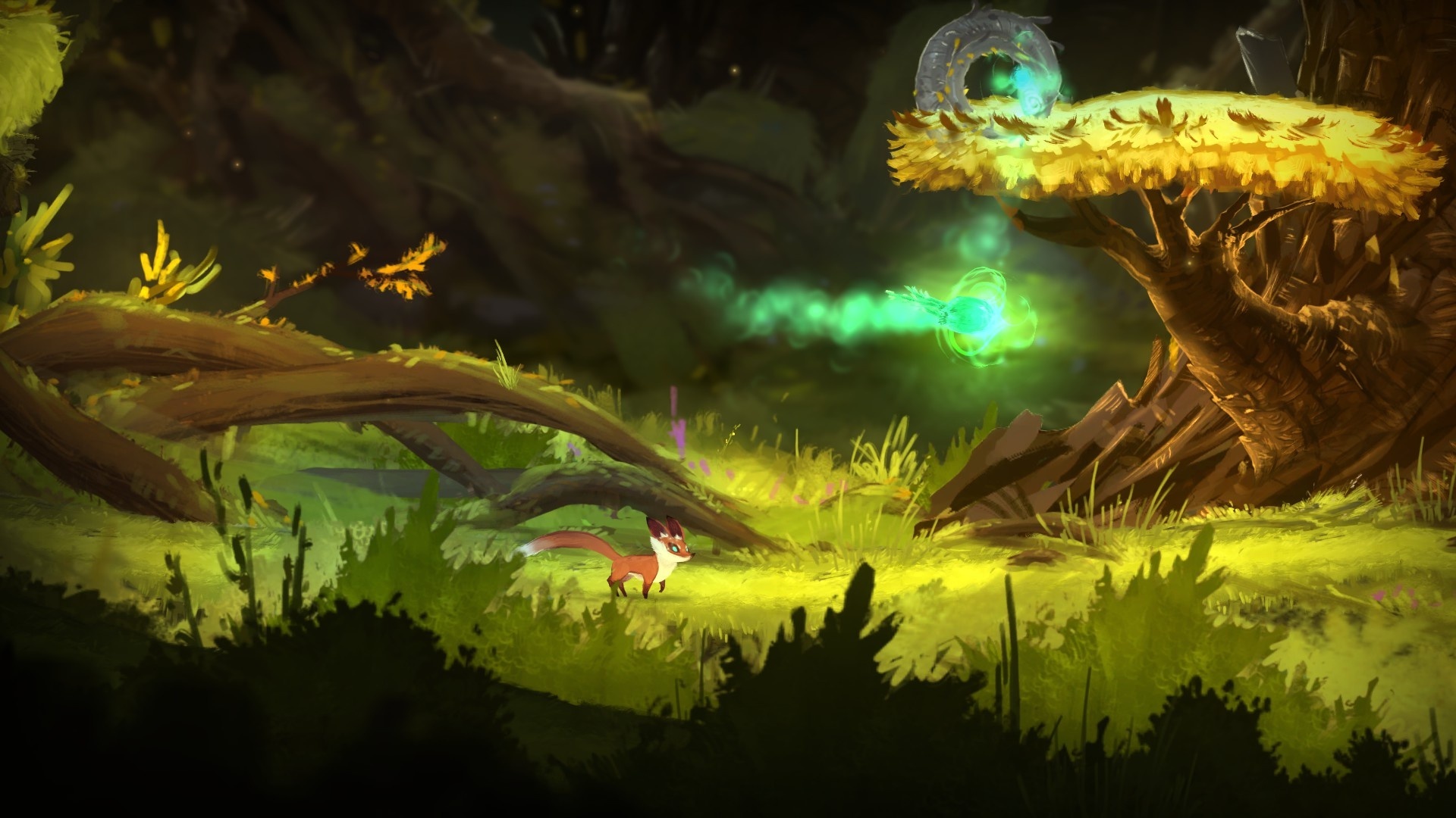 Seasons after Fall - Screenshots