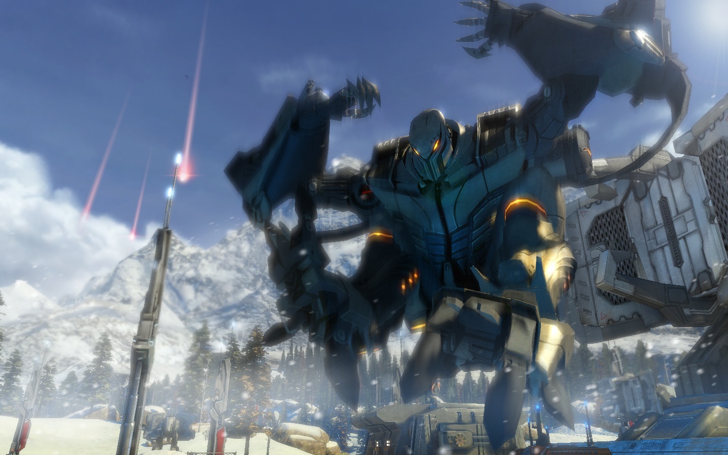 Section 8: Prejudice - »Overdrive«-Mappack und Patch veröffentlicht