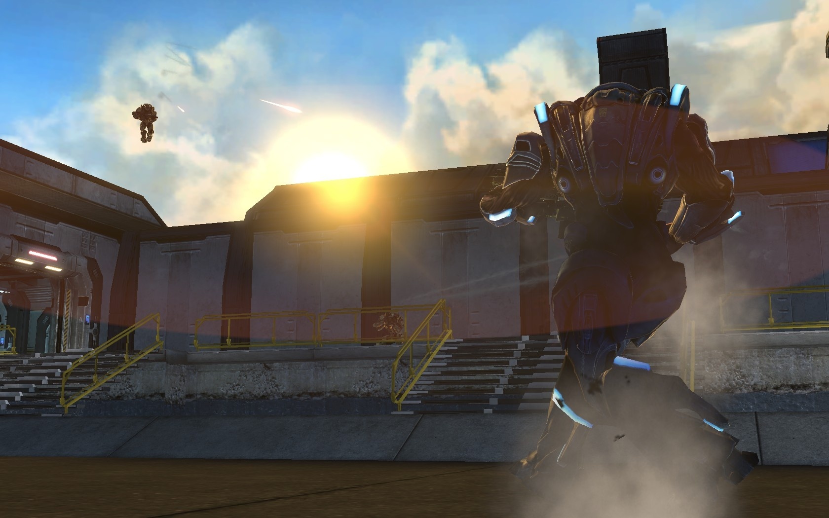 Section 8 - Neue Screenshots aus dem Actionspiel