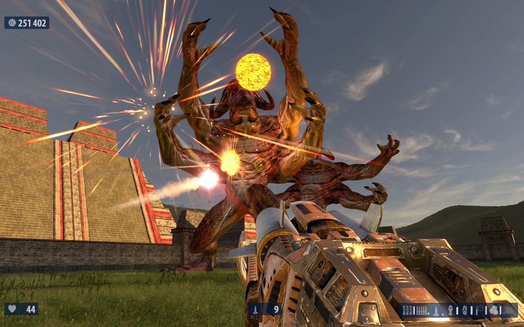 Serious Sam HD: The Second Encounter im Test - Altes Spiel, neue Grafik