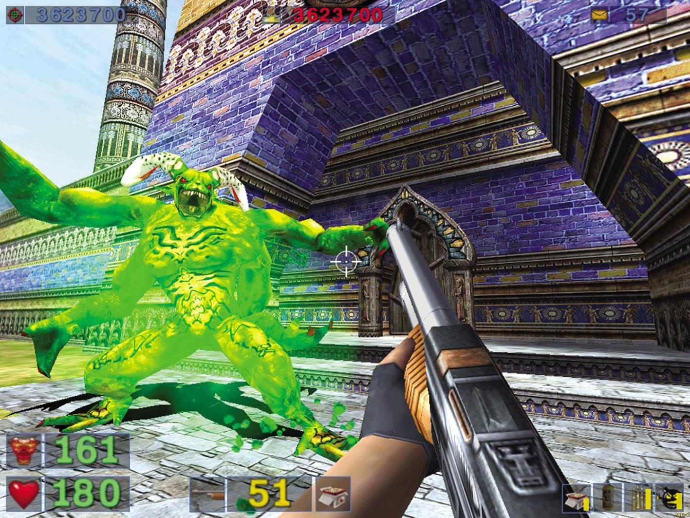 Serious Sam: The Second Encounter im Test - Der Brachial-Ego-Shooter ...