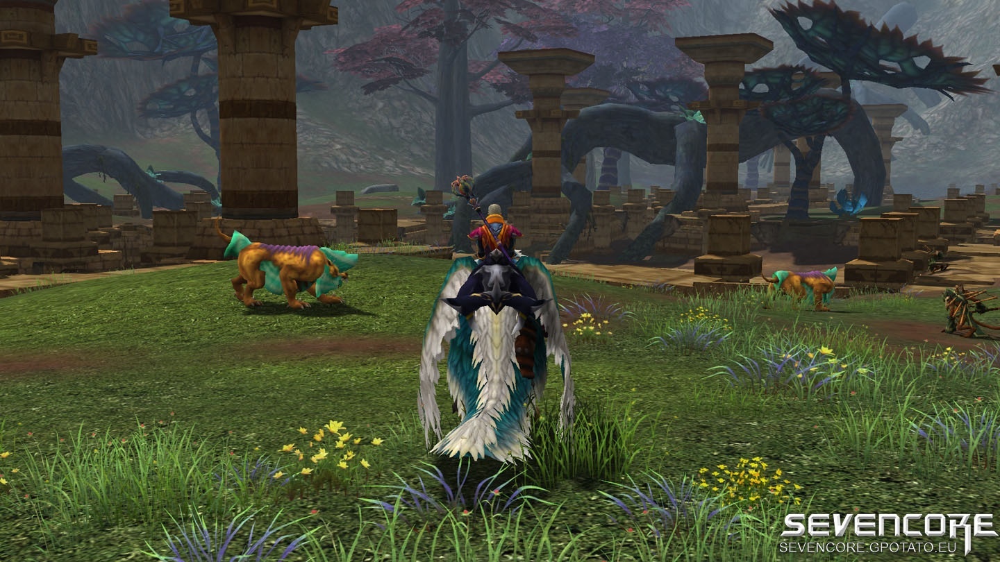 Sevencore - Screenshots