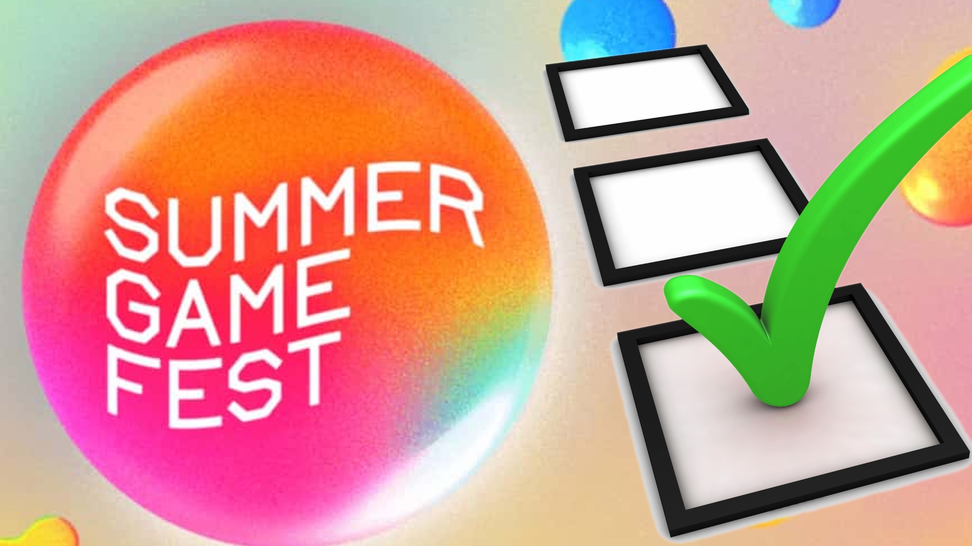 Welche Show des Summer Game Fest ist euch 2025 am wichtigsten? Stimmt ...