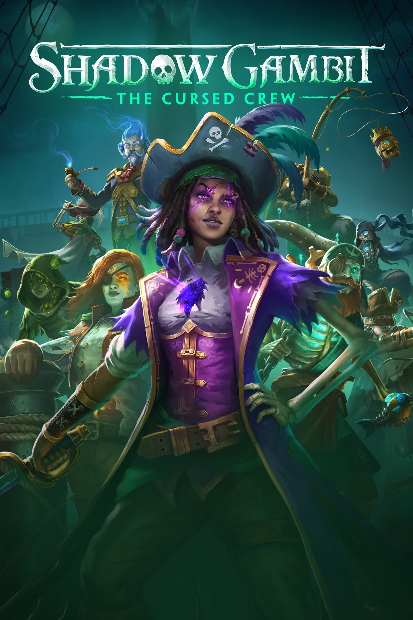 Shadow Gambit: The Cursed Crew Videos - Trailer, Previews und Gameplay