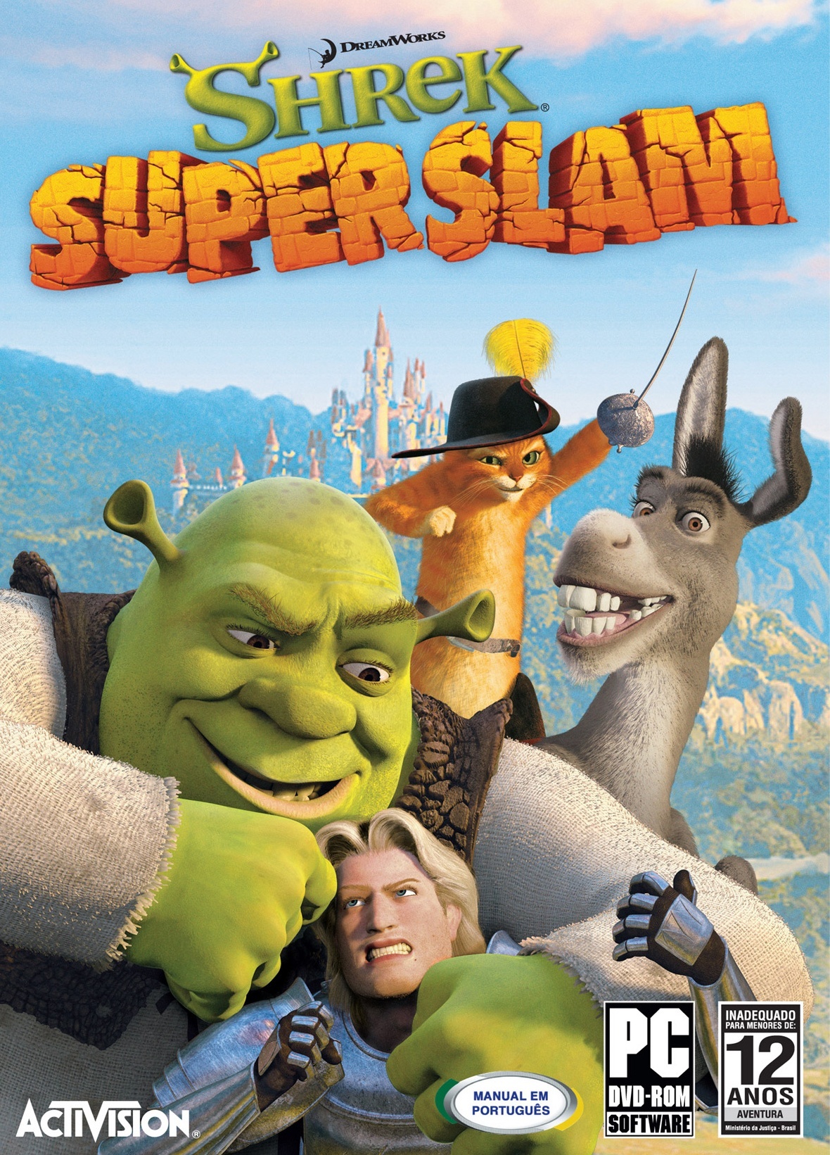 Shrek Super Slam - Release, News, Systemanforderungen
