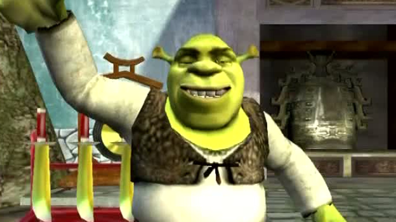 Shrek Super Slam - Video-Special: Multiplayer-Match