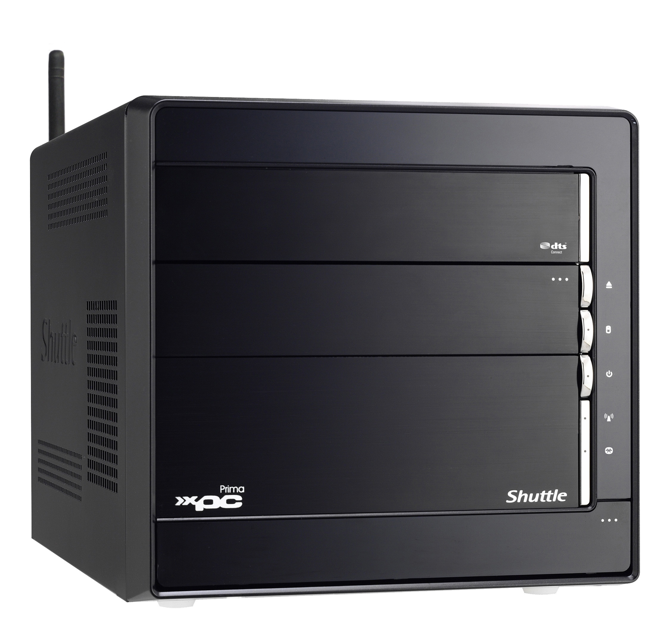 Shuttle - PC-Barebone für DDR3-Speicher