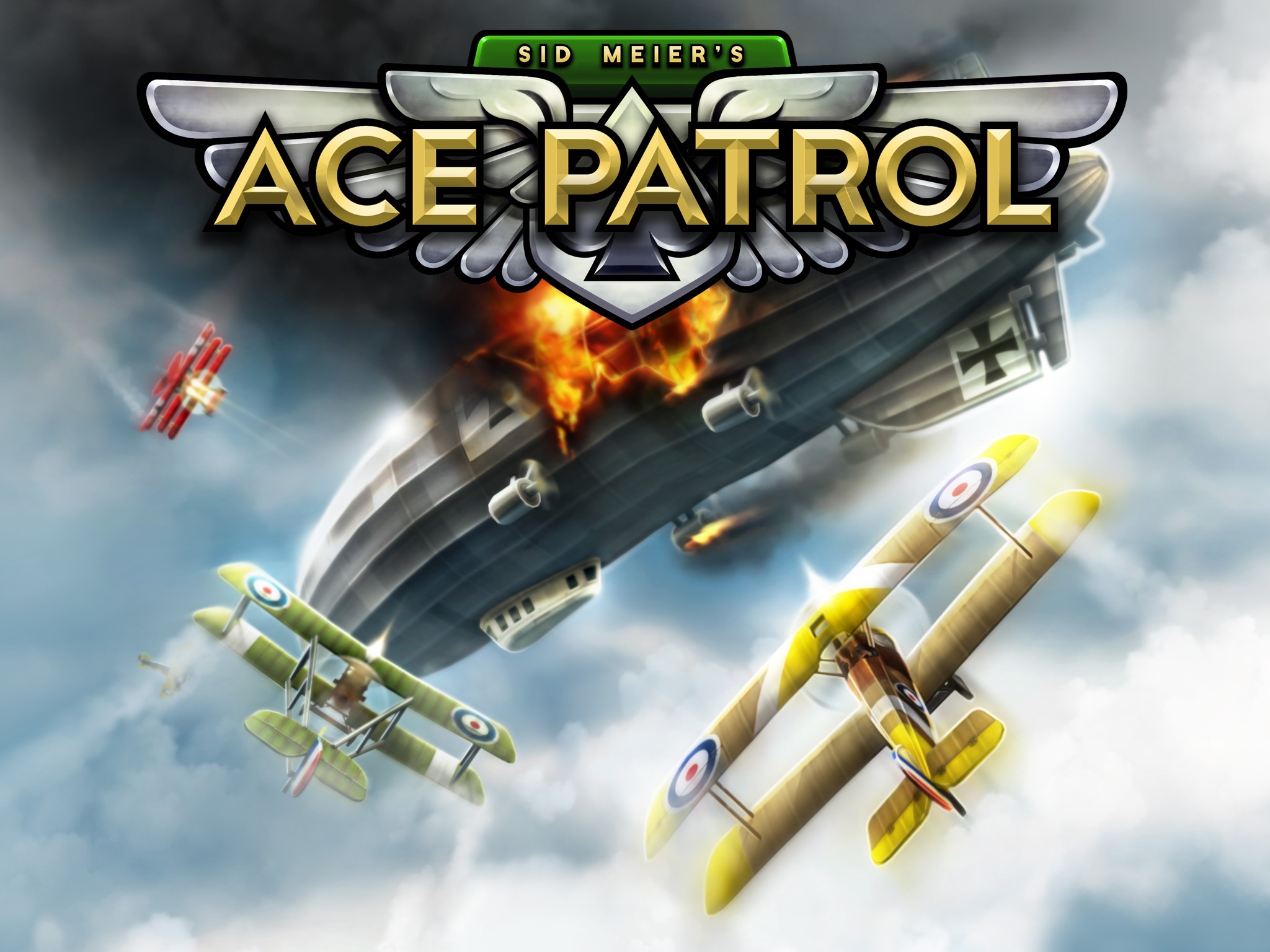 Sid Meier's Ace Patrol - Screenshots