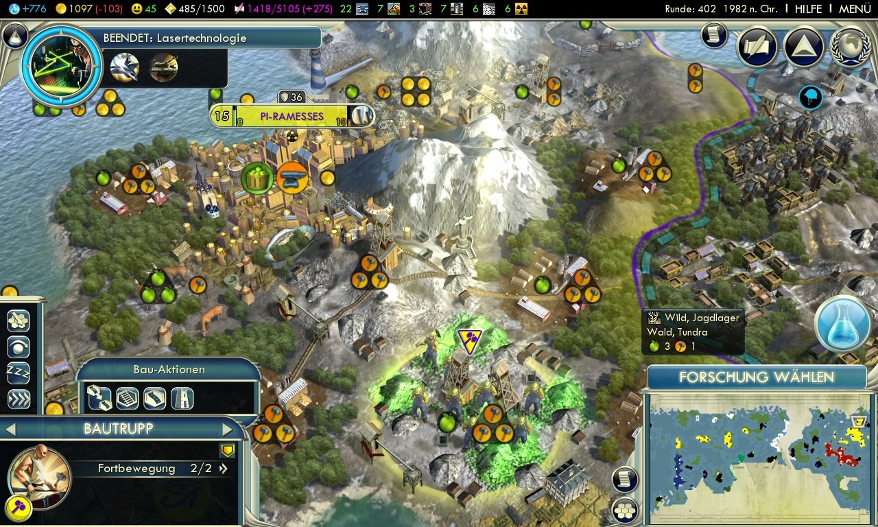 Civilization 5 - Launch-Trailer präsentiert Spielszenen