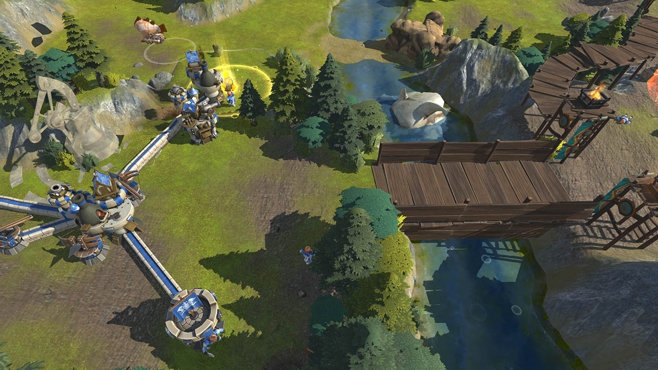 Siegecraft Commander - Screenshots