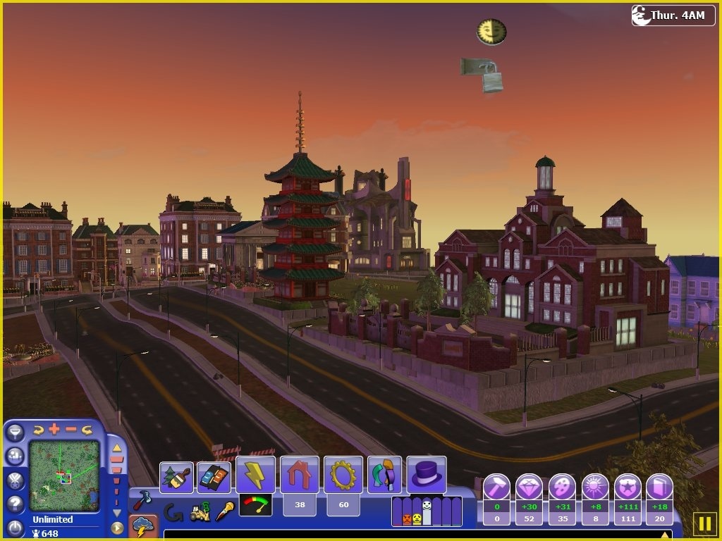 Sim City Societies - Goldstatus erreicht