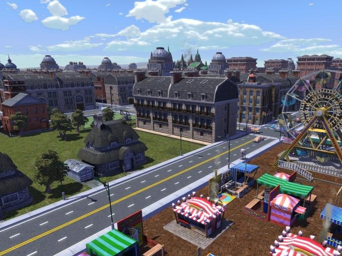 Sim City Societies - Kommt nicht von Maxis