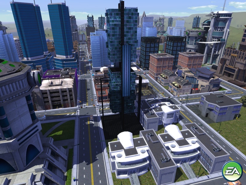 SimCity Societies - Screenshots