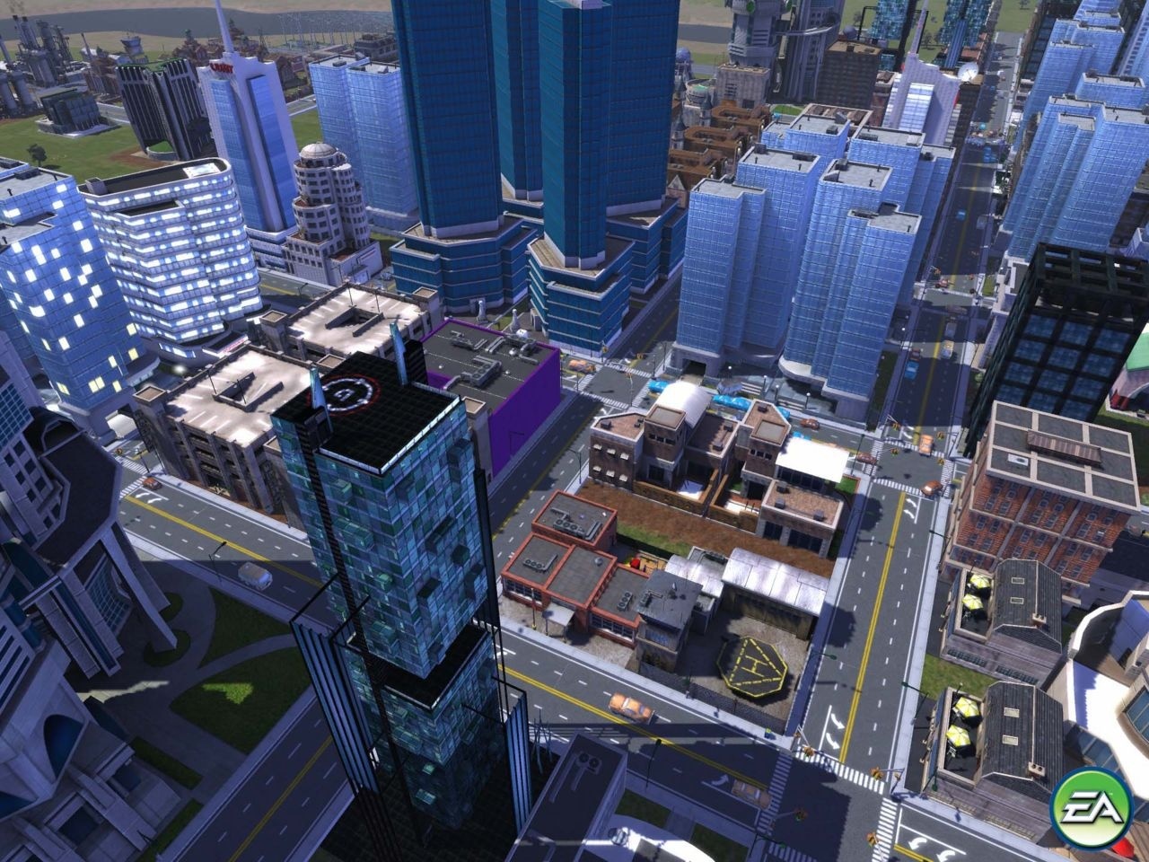 Sim City Societies - Sieben neue Screenshots