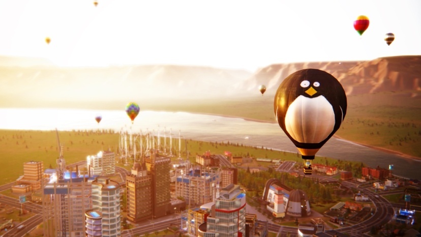 SimCity - Neuer »Luftschiff«-DLC veröffentlicht, Screenshots