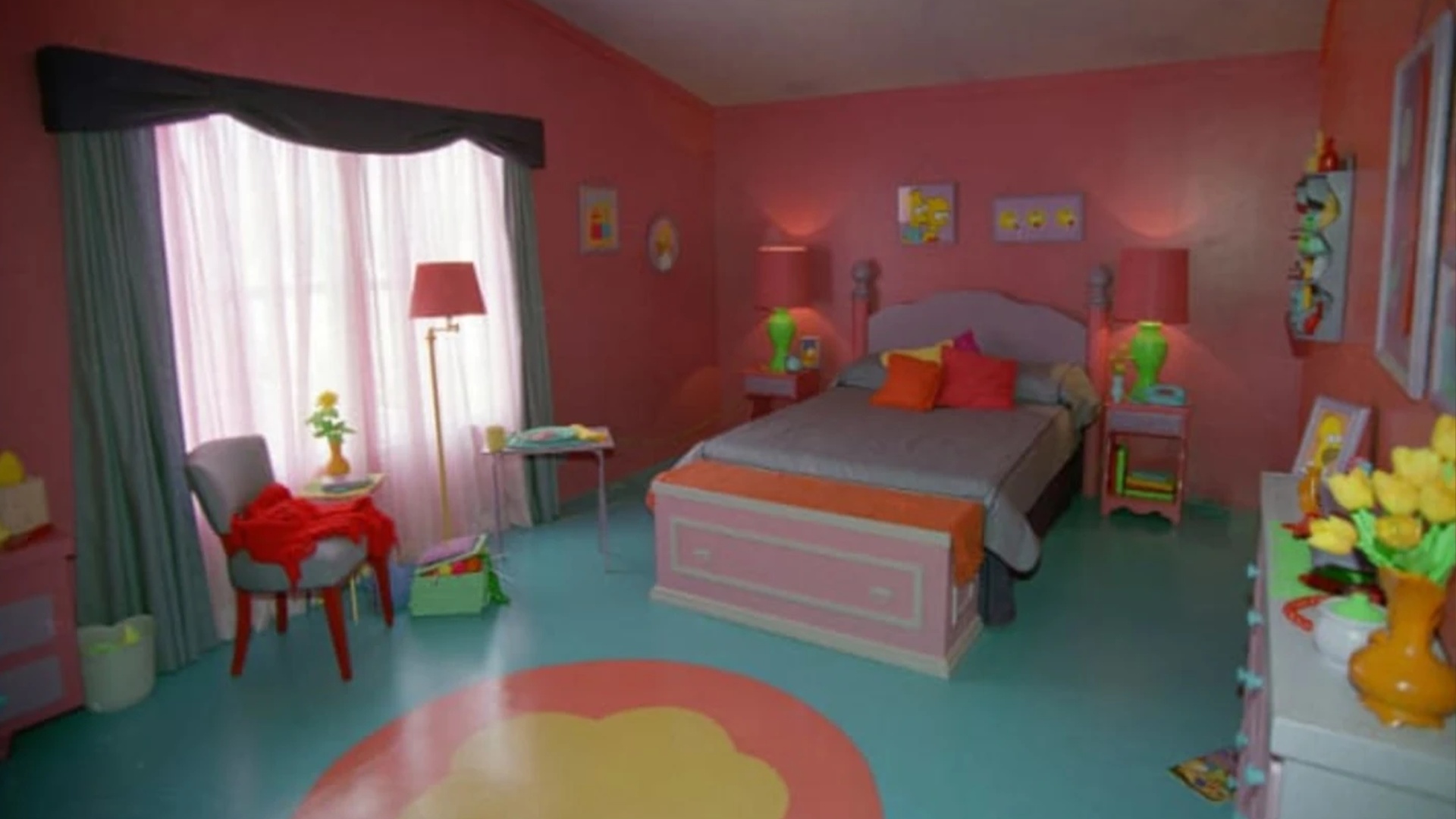 1997 hatte eine Baufirma die verrückte Idee, das Haus der Simpsons zu ...