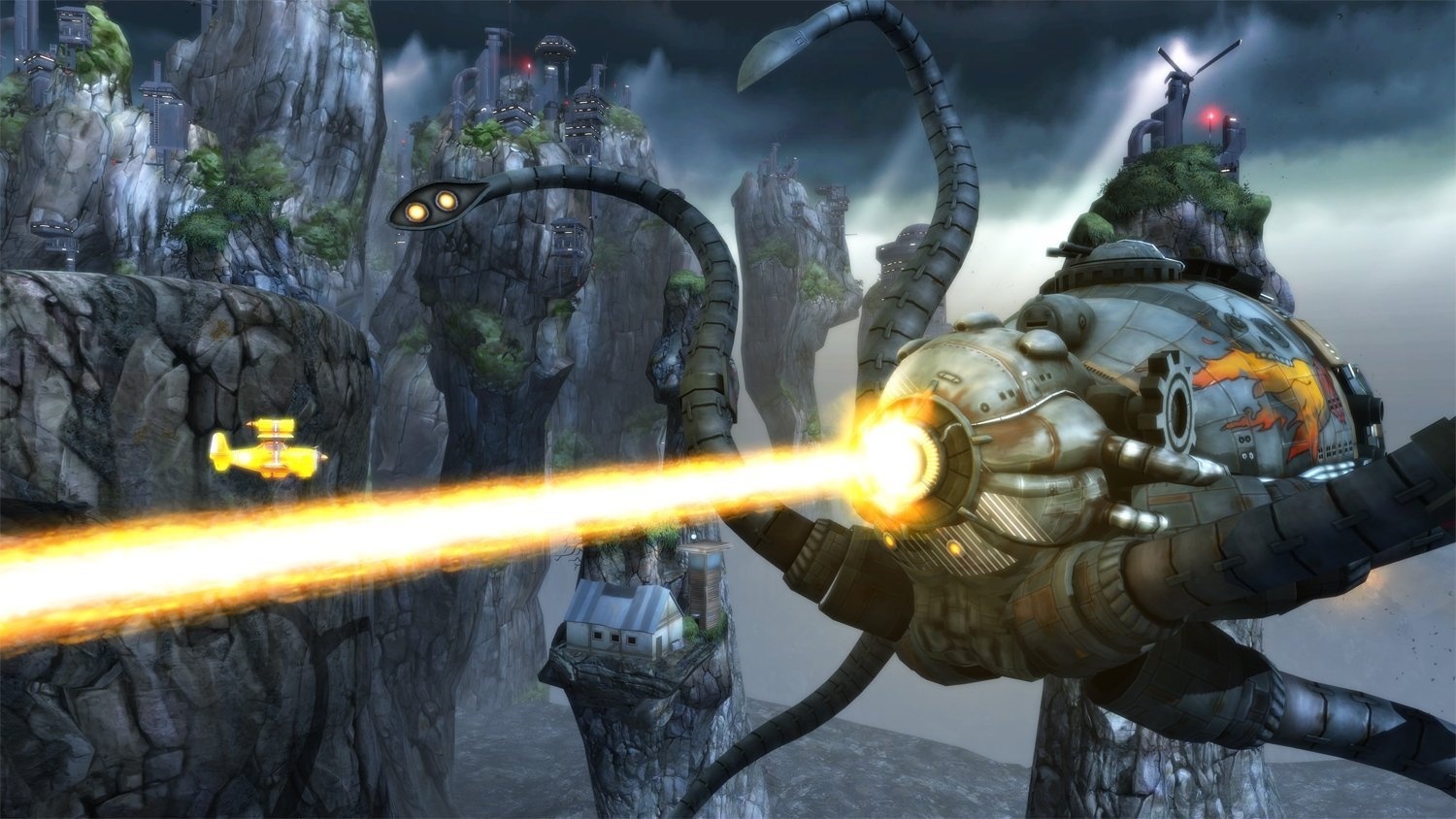 Sine Mora EX - Screenshots