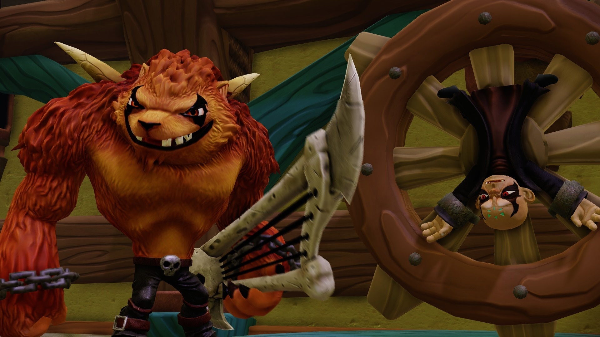 Skylanders Trap Team - Screenshots