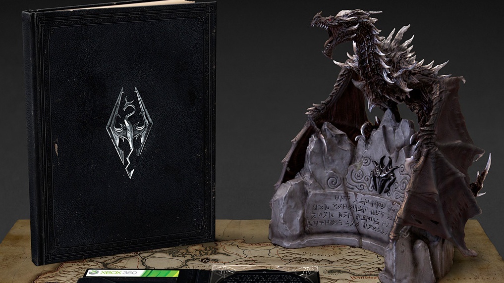 The Elder Scrolls 5: Skyrim - Streng limitierte Collector's Edition ...
