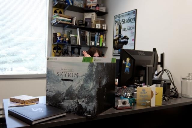 The Elder Scrolls 5: Skyrim - Collector's Edition in monströsem Karton