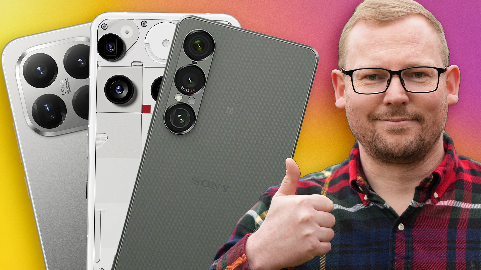 Nach 30 Handy-Tests in einem Jahr sind hier unsere fünf Smartphone ...