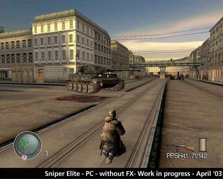 Sniper Elite - Screenshots