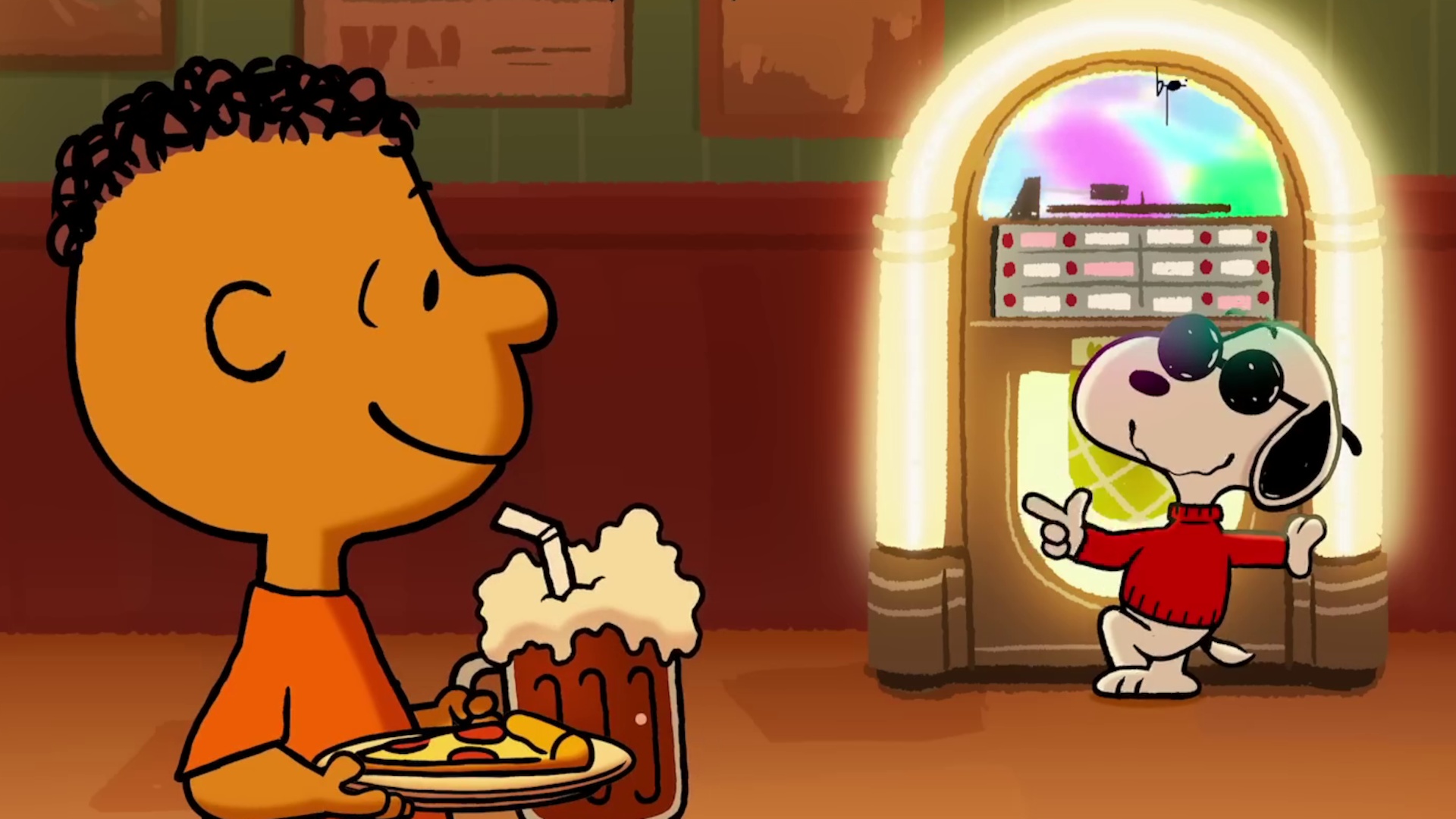 Snoopy und die Peanuts lassen grüßen: In der neuen Serie ist Franklin ...