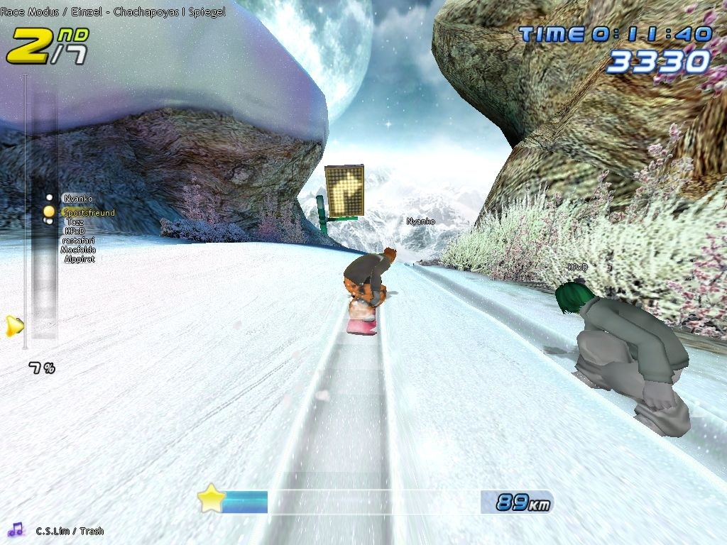 Snowbound Online - Screenshots
