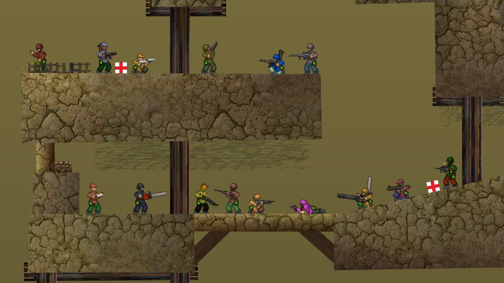 Soldat - Screenshots aus Update 1.7