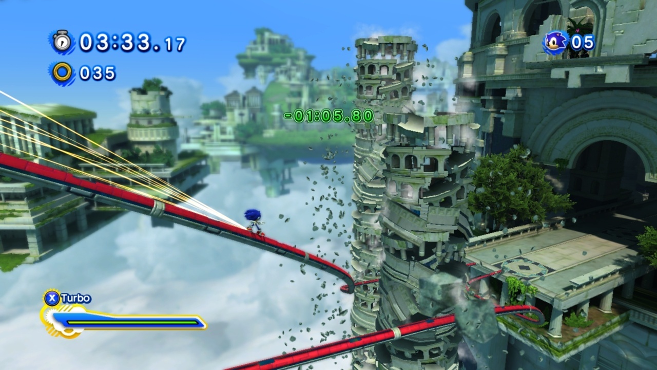 Sonic Generations - Screenshots