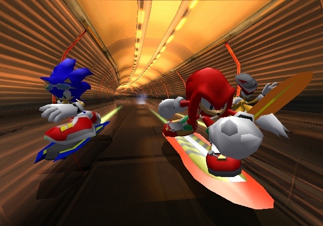 Sonic Riders - Screenshots
