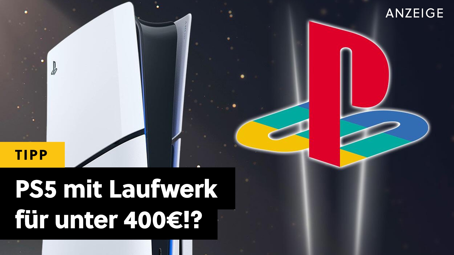PS5 Disk Edition für unter 400€ - das ist das vielleicht beste PS5-Angebot, das ihr zum Black ...
