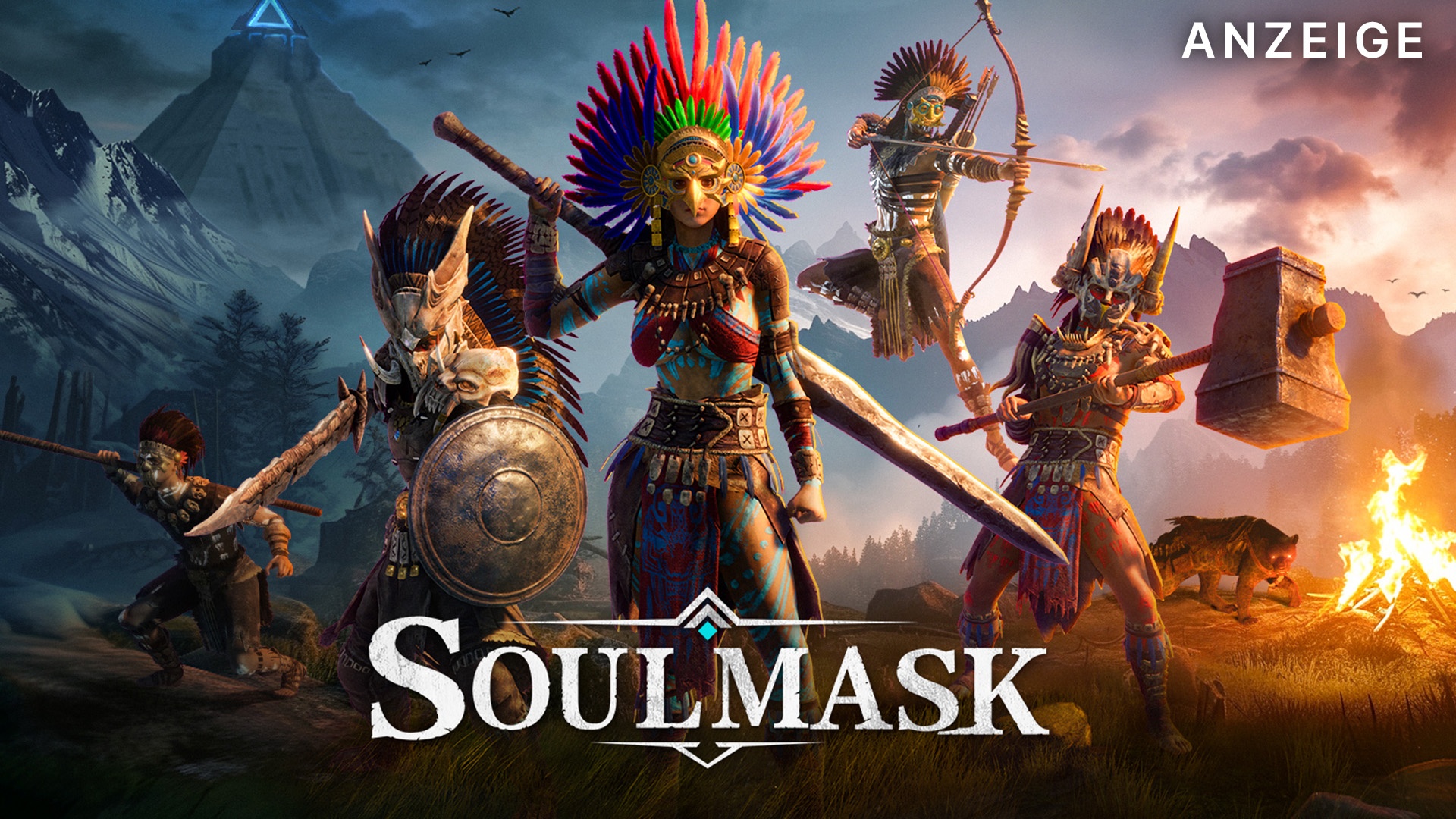 Soulmask ist jetzt im Early Access auf Steam - Das steckt im ...