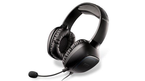 Creative Soundblaster Tactic 3D Sigma - Spieler-Headset mit Raumklang