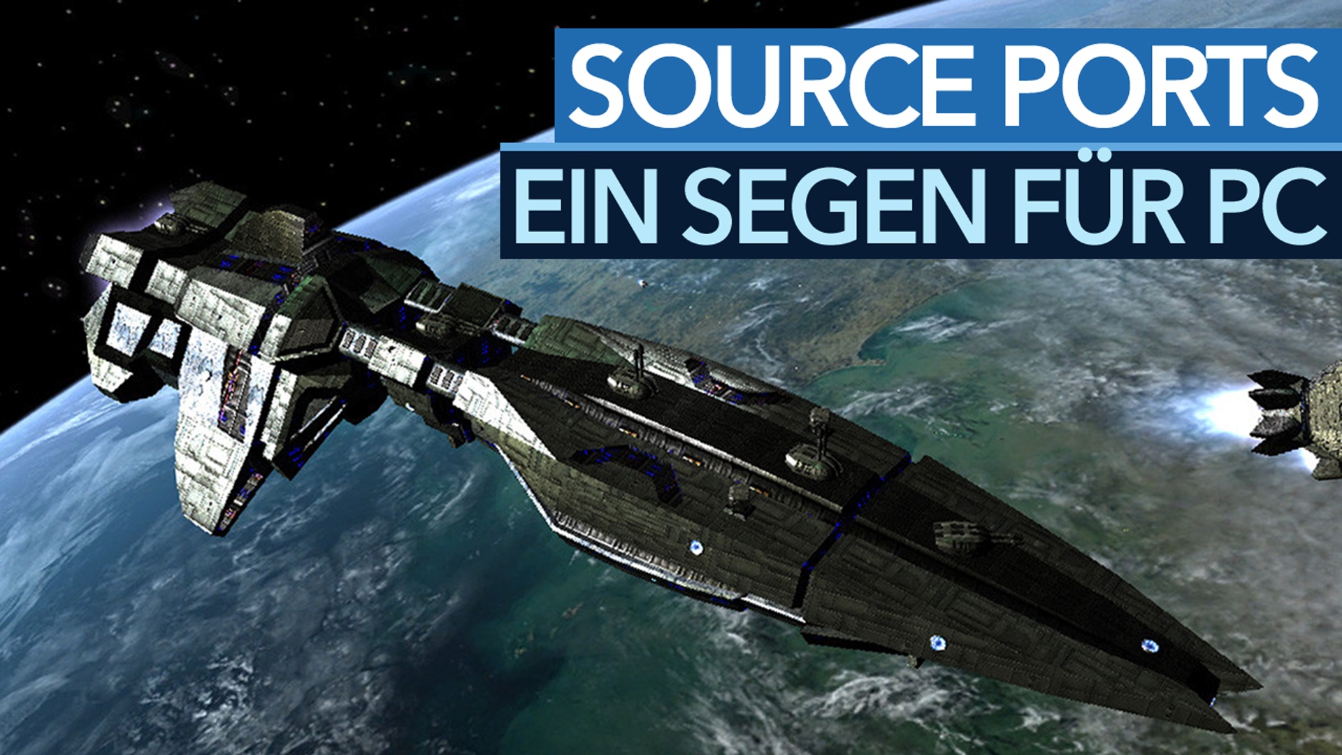 Source Ports sind ein Segen: Freespace 2, Quake 2 & Co. in neuer Grafik