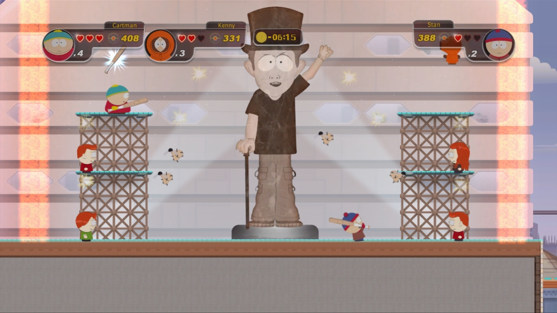 South Park: Tenorman's Revenge - Screenshots