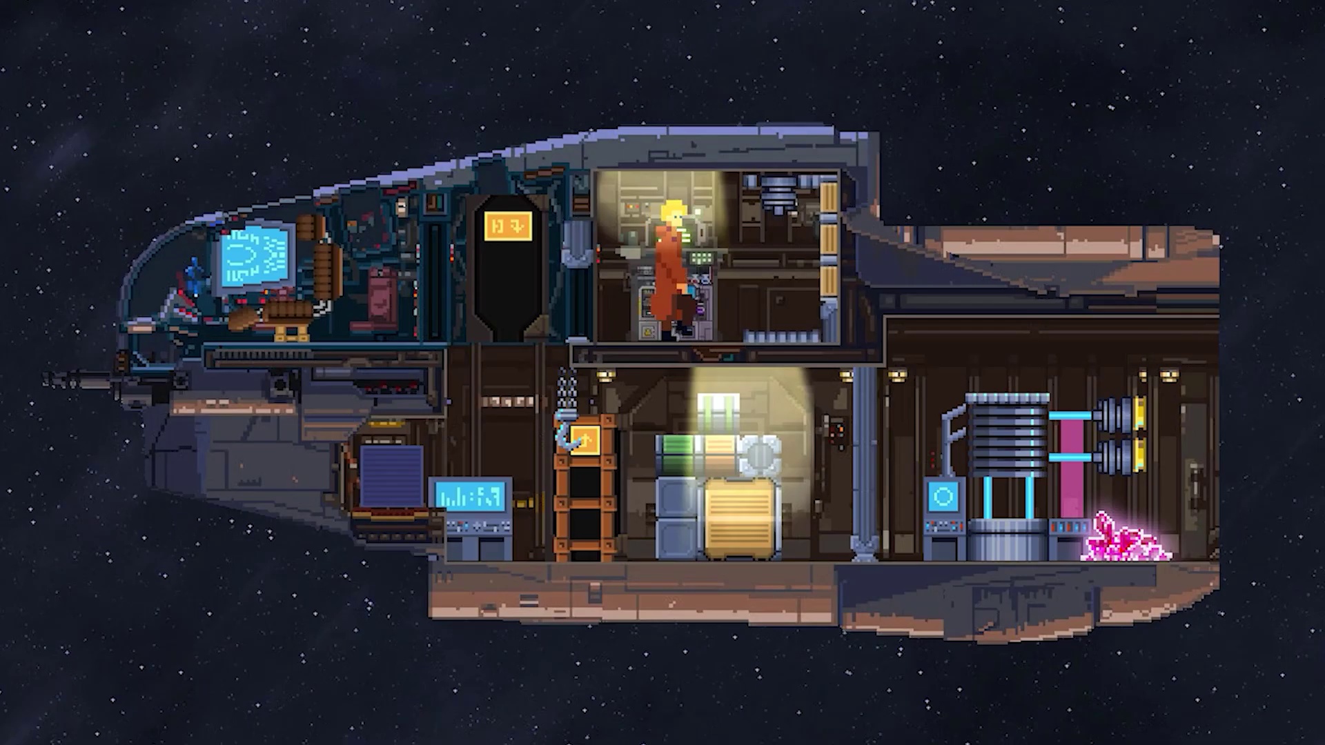 Space Cowboy - Im stylischen Indie-Metroidvania erkundet ihr fremde ...