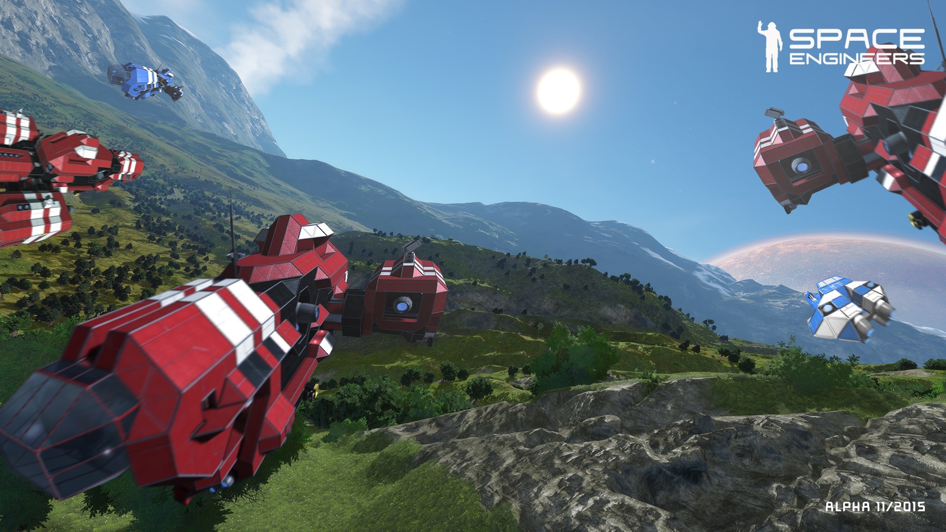 Space Engineers - Weltraum-Sandbox verlässt den Early Access